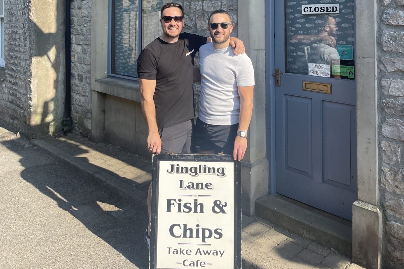 Jingling Lane Fish & Chips